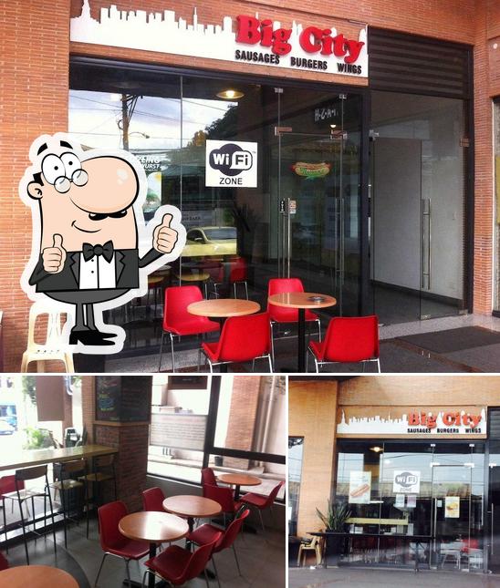 Big City restaurant, Quezon City, 61 Xavierville Ave - Restaurant menu ...