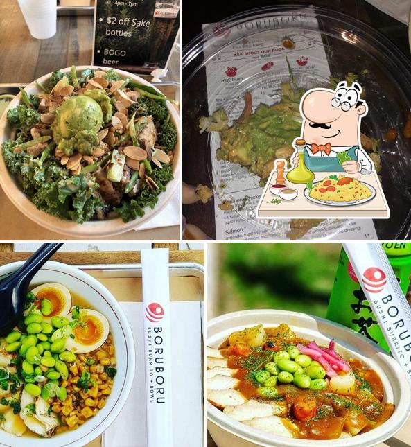 Boru Boru - Sushi Burrito + Ramen + Bowl, Tallahassee - Restaurant menu ...