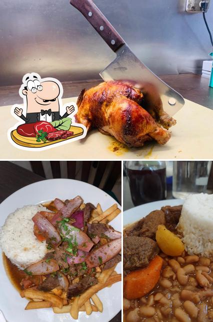 Restaurante El Pollo Peruano, Nueva York, 5th Ave - Carta del ...