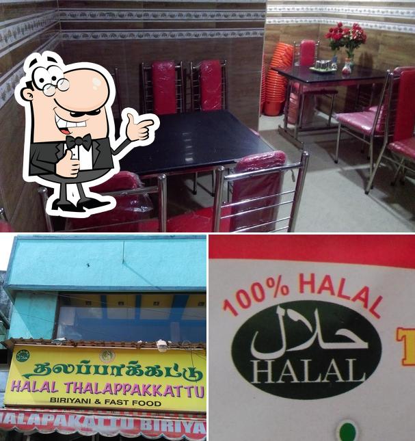 Halal Thalappakattu Biriyani, Chennai - Restaurant menu, prices and reviews