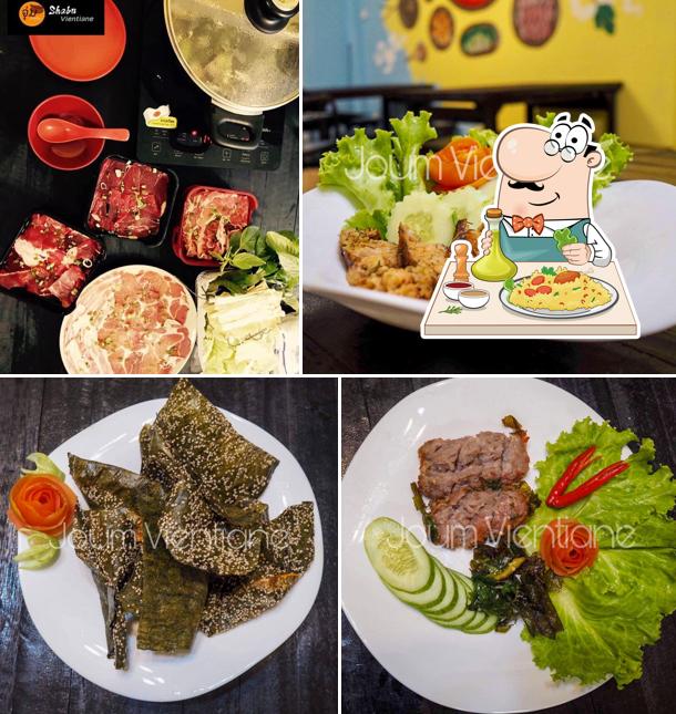 Restaurante จุ่มวางจัน Joum Vientiane, Khon Kaen - Opiniones del ...