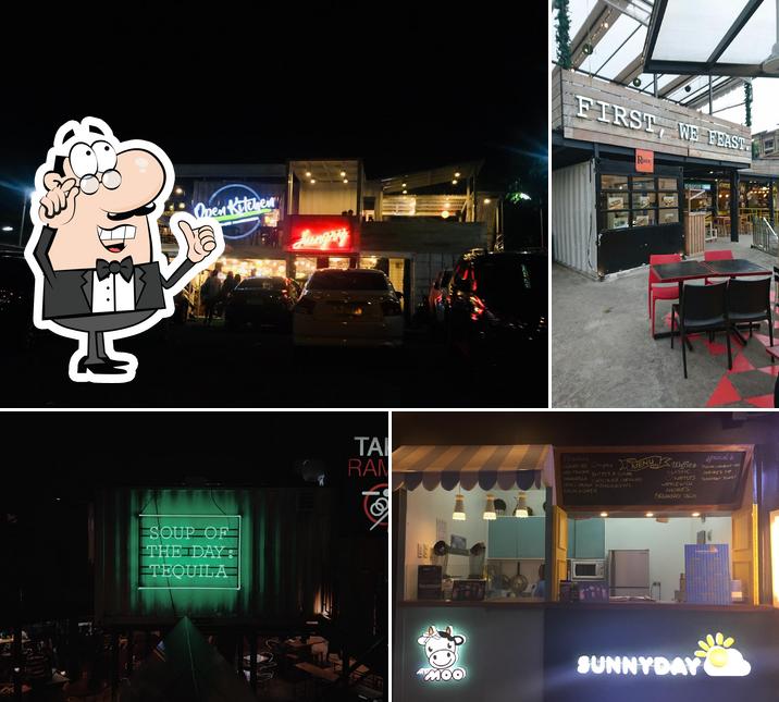 Open Kitchen Food Park, Quezon City, 34-36 P Tuazon - Restaurant reviews