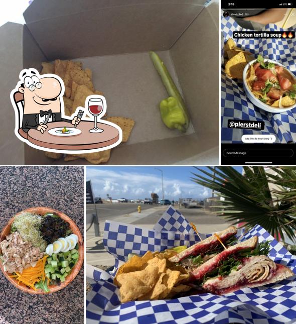 Pier St. Deli in Oceano - Restaurant menu and reviews