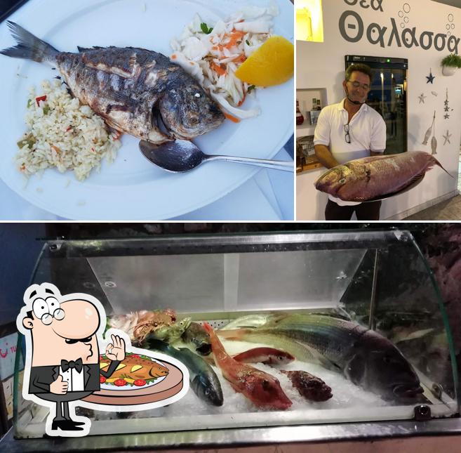 Thea Thalassa, Afytos - Restaurant reviews