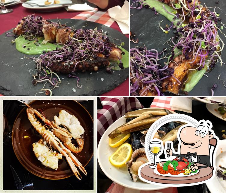 Restaurant Casa Mari y Rufo in Barcelona - Restaurant menu and reviews