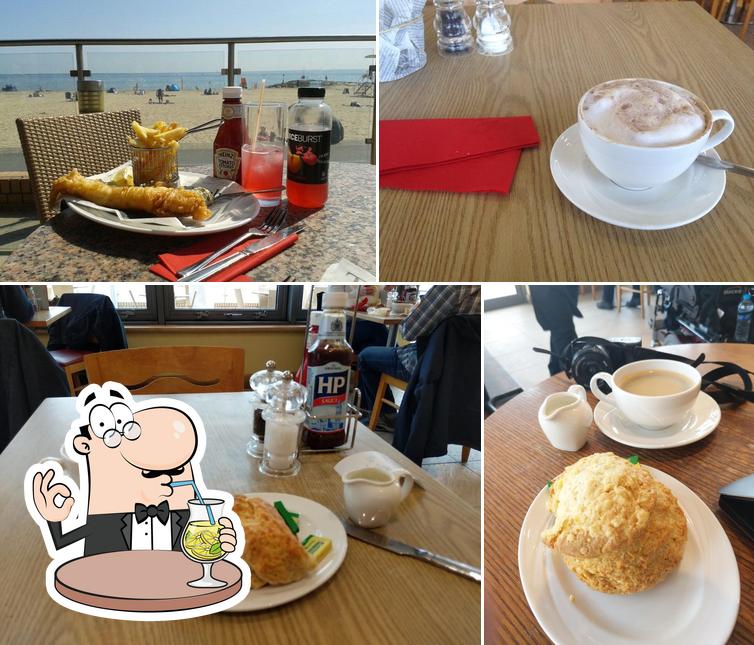 Sandbanks Beach Cafe in Poole - Restaurant menu and reviews