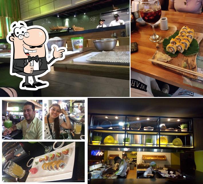 Sushi Green restaurant, Cali, C.C. Pacific Mall - Restaurant reviews