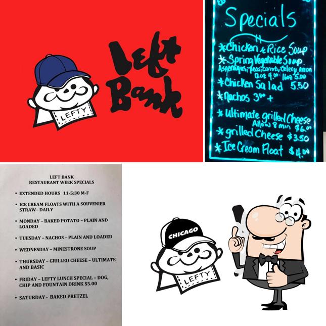 The Left Bank in Lake Forest - Restaurant menu and reviews