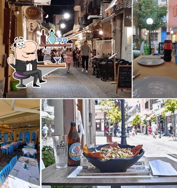 Delish Food Streat Story, Chania - Restaurant menu, prices and reviews