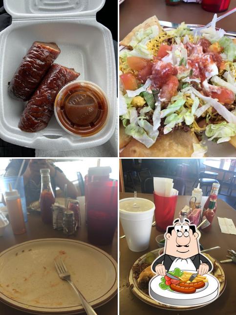 Hodie's Bar-B-Q in Dalhart - Restaurant menu and reviews