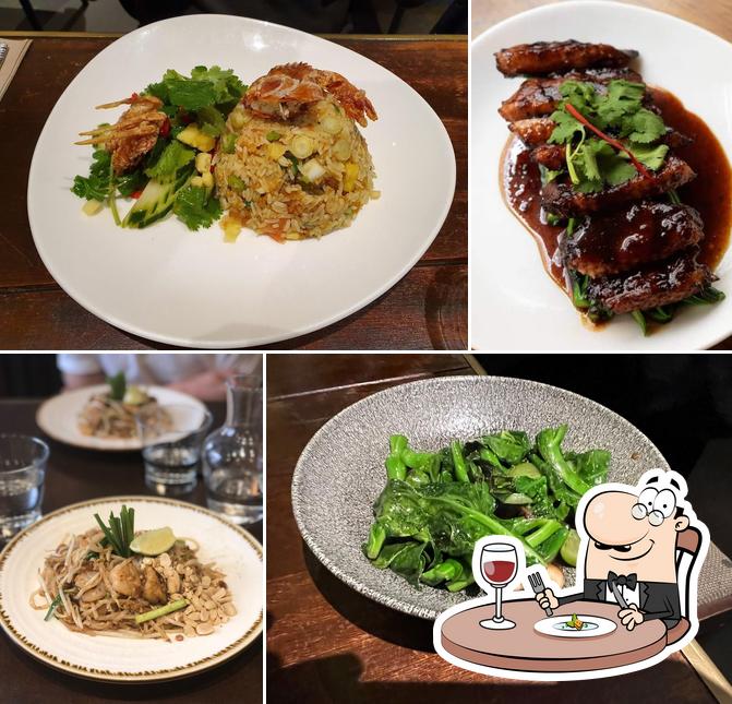 Busaba Covent Garden, 44 Floral St in London - Restaurant menu and reviews