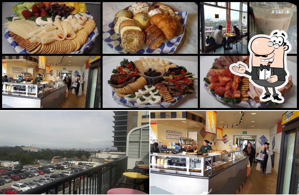 Palio Cafe UCSF, 500 Parnassus Ave in San Francisco - Restaurant menu ...