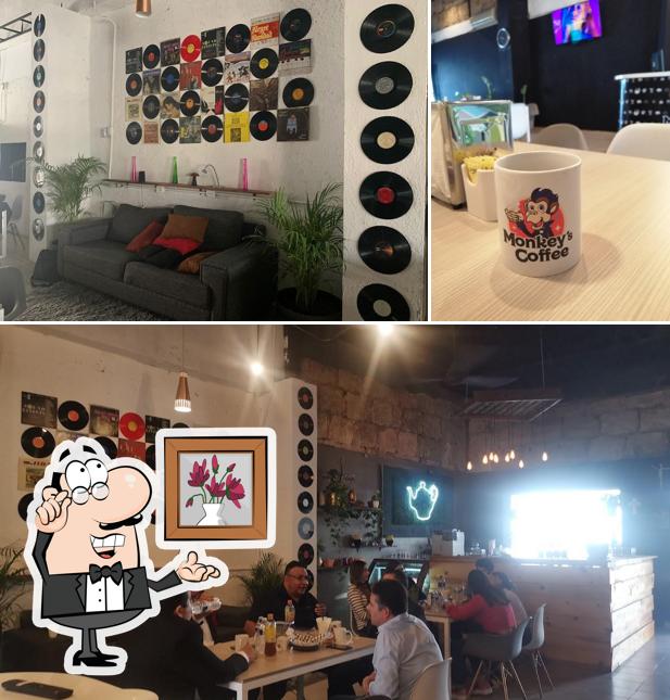 Monkey's Coffee, Monterrey - Menú del restaurante, precios y reseñas