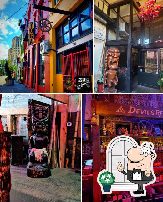 Devil's Reef in Tacoma - Restaurant menu and reviews