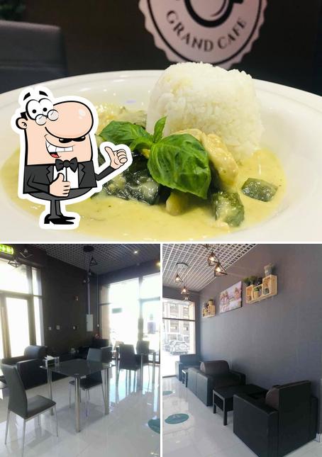 Gardens Grand Cafe, Abu Dhabi - Restaurant menu and reviews