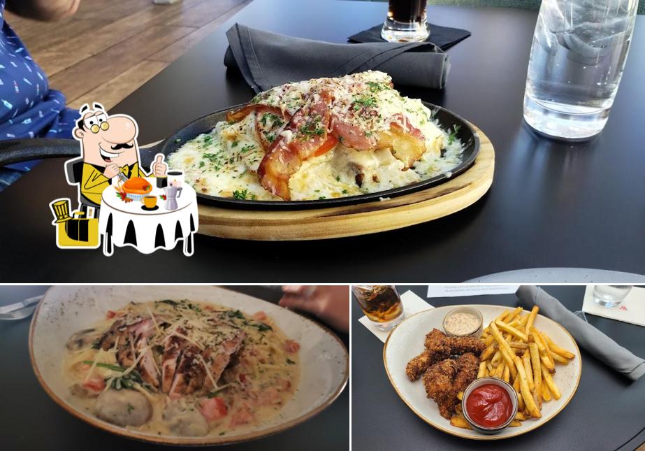 Infinity: Rooftop Restaurant + Bar, Lexington - Restaurant menu, prices ...