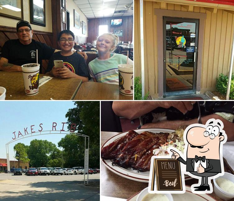 Jake's Rib, Chickasha - Restaurant menu, prices and reviews