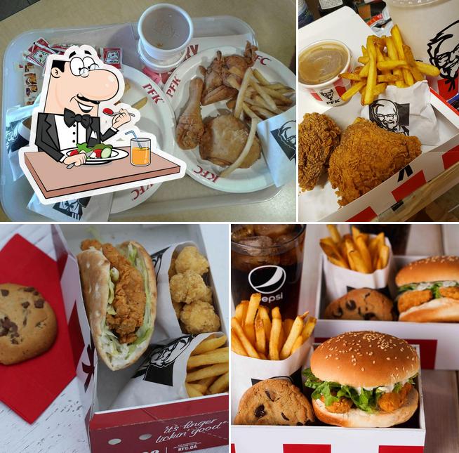 KFC, 1 Kingsway Garden Mall Northwest in Edmonton - Restaurant menu and ...