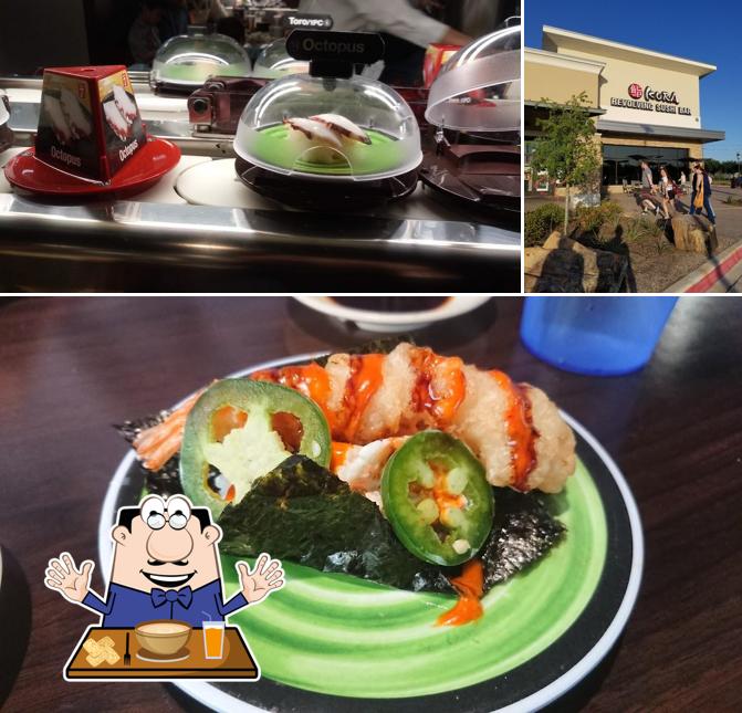 Kura Revolving Sushi Bar, Frisco - Restaurant menu, prices and reviews