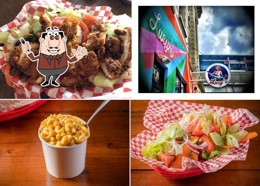 Lucy's, 4570 N Broadway Ave in Chicago - Restaurant menu and reviews