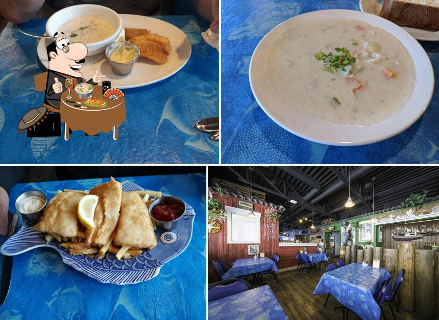 Pelican Pier - Seafood Restaurant & Fish Market, Calgary - Menu du ...