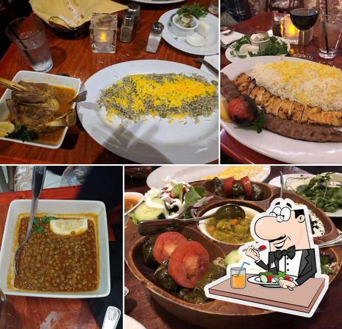 Persian Room Fine Dining in Tucson - Persian restaurant menu and reviews