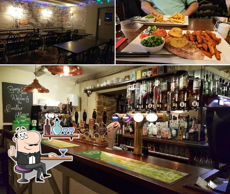 Ponthir House Inn, Newport - Restaurant menu, prices and reviews