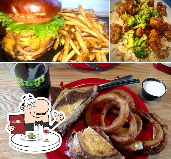 Bags Sports Pub in Millersburg, OH, Millersburg - Restaurant menu ...
