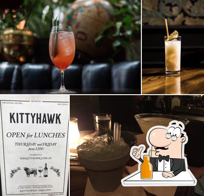Kittyhawk in Sydney - Restaurant menu and reviews