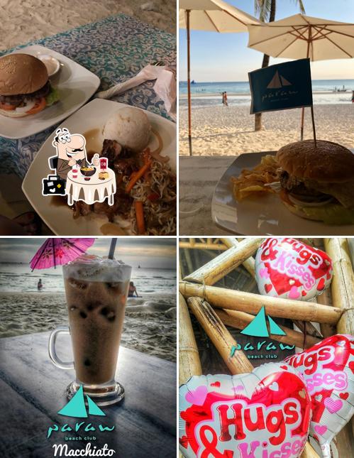 Paraw Beach Club, Malay - Restaurant menu, prices and reviews