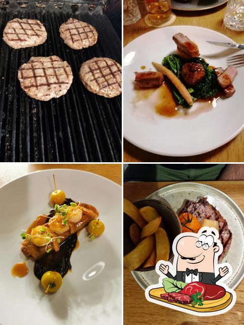 The Vine Tree Llangattock, Crickhowell - Restaurant menu, prices and ...