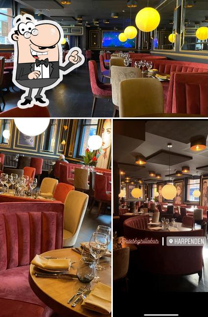 ATESH Grill x Bar in Harpenden - Restaurant menu and reviews