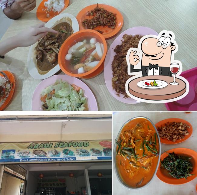 Abadi Seafood restaurant, Batam, Ruko Baloi Abadi - Restaurant reviews