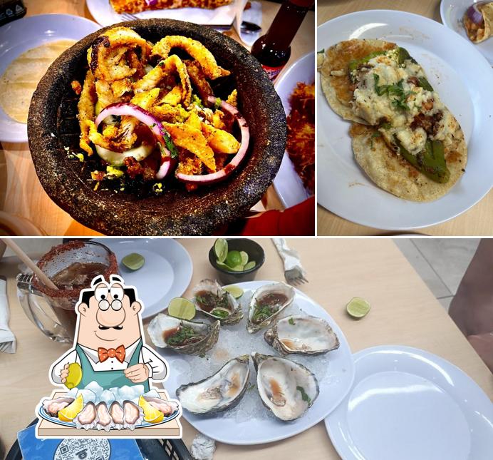 Ceviche y Aguachiles El Negro Linda Vista, Guadalupe - Menú del ...