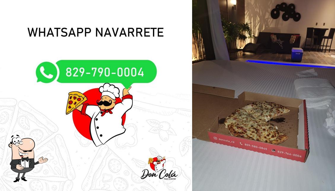 Don Cola Pizza & Bistro, Navarrete - Menú del restaurante, precios y ...