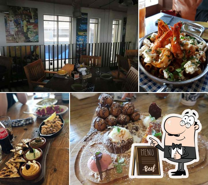 Restaurante Eat Greek Kouzina JBR, Dubai, on JBR - The Beach - The Walk ...