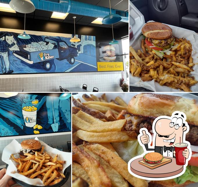 Fry Nation, Comstock Park - Restaurant menu, prices and reviews