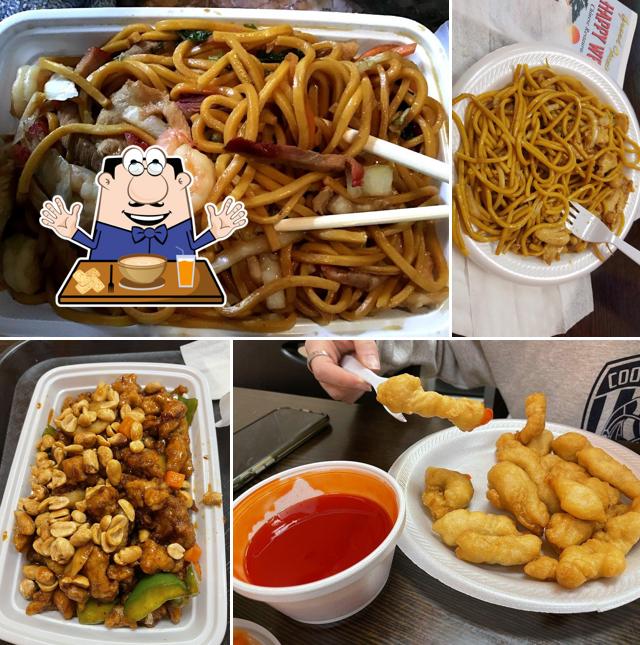 Happy Wok, Rome - Restaurant menu, prices and reviews