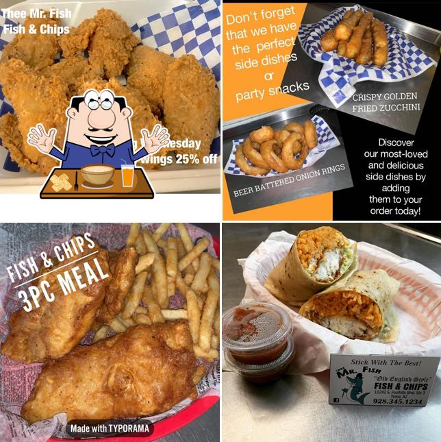 Mr Fish Fish & Chips, Yuma - Restaurant menu, prices and reviews