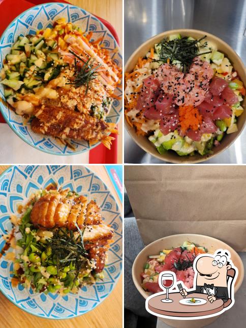 Poke Station Ville de Sherbrooke, Sherbrooke - Menu du restaurant, prix ...