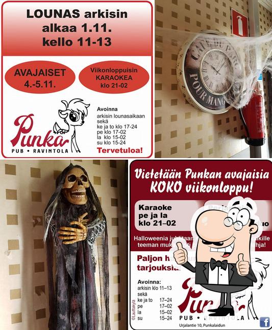 Ravintola Punka restaurant, Finland - Restaurant reviews