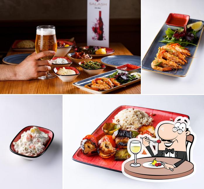 Salash Kitchen - South Woodford, London - Restaurant menu, prices and ...