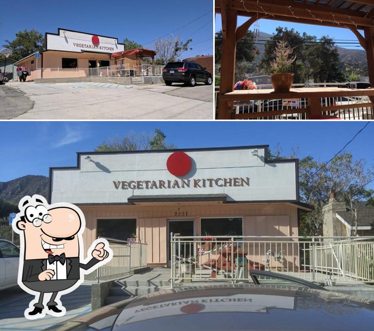 The Red Dot Vegetarian Kitchen in Frazier Park - Restaurant menu and ...