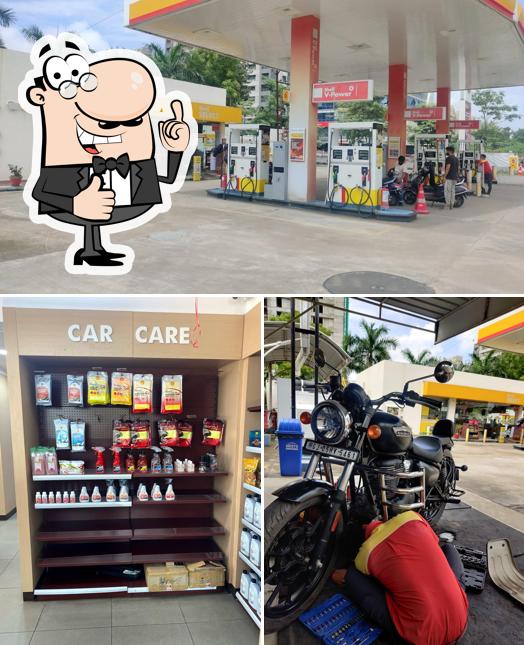 Shell petrol pump, Surat, VIP Road - Restaurant reviews
