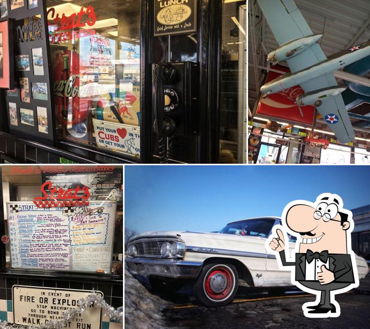 Strat's, Villa Park - Restaurant menu, prices and reviews