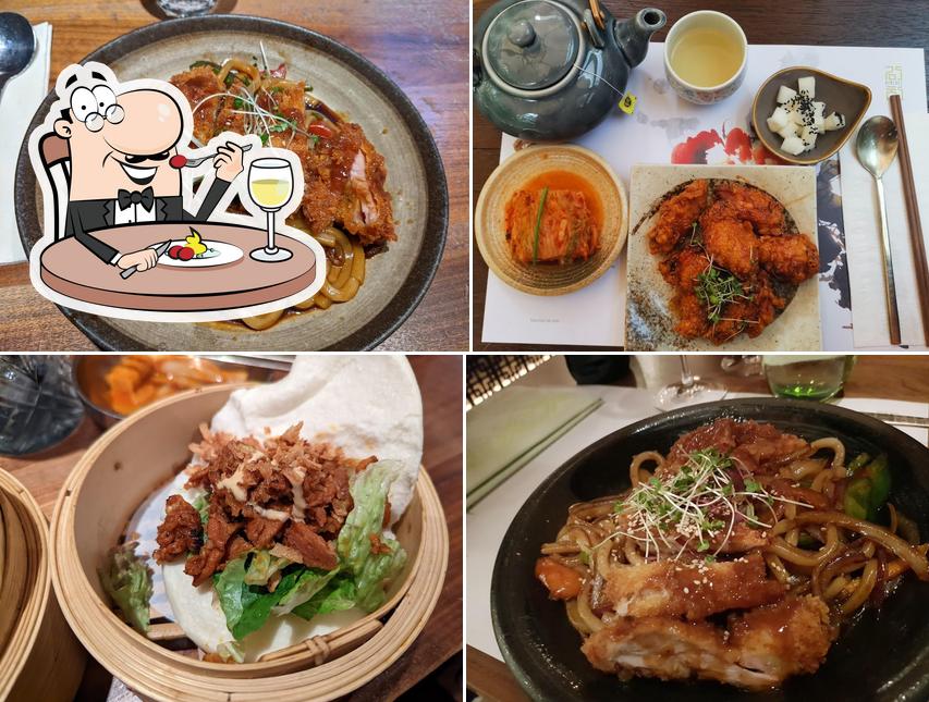 Kimchee Restaurant & Bar, London - Restaurant menu, prices and reviews