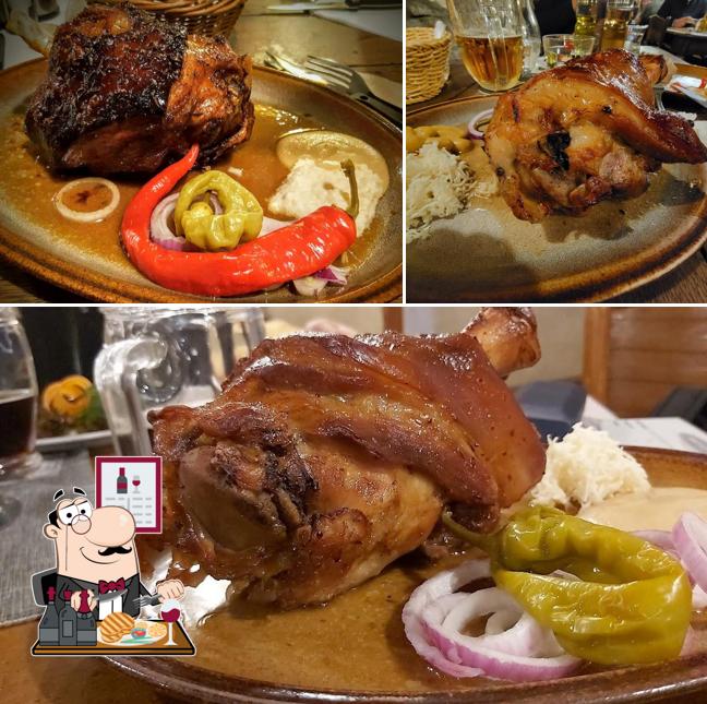 Restaurace Mlejnice, Prague, Můstek - Restaurant menu, prices and reviews