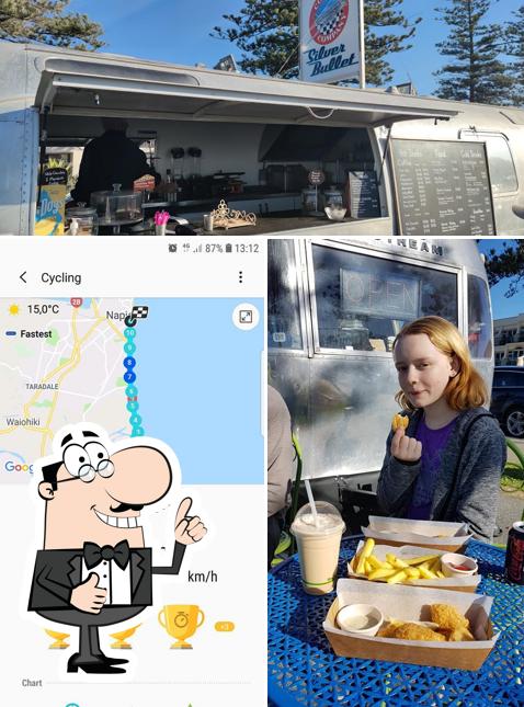 Silver bullet coffee company, Napier - Restaurant menu, prices and reviews
