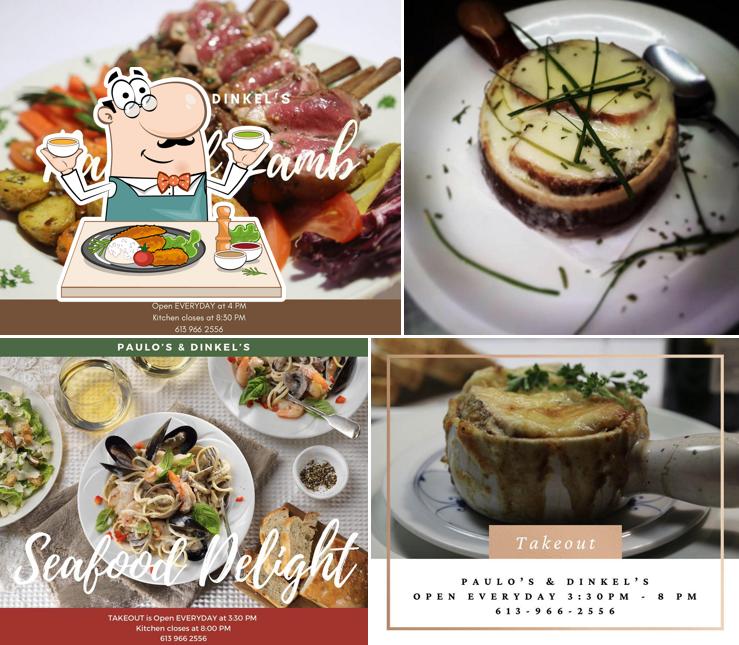 Dinkel's & Paulo's Restaurants, Belleville - Restaurant menu, prices ...