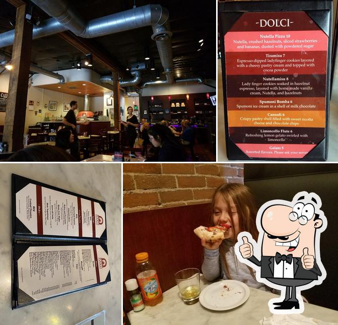 Fuoco Pizzeria Napoletana in Fullerton - Restaurant menu and reviews